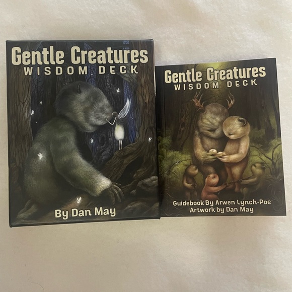 Art | Gentle Creatures Wisdom Deck By Dan May Oracle Cards | Poshmark